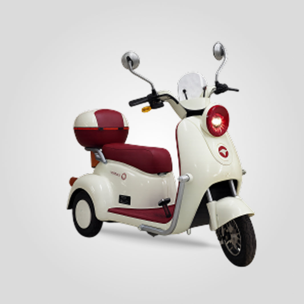 Trimotos – mobulaa