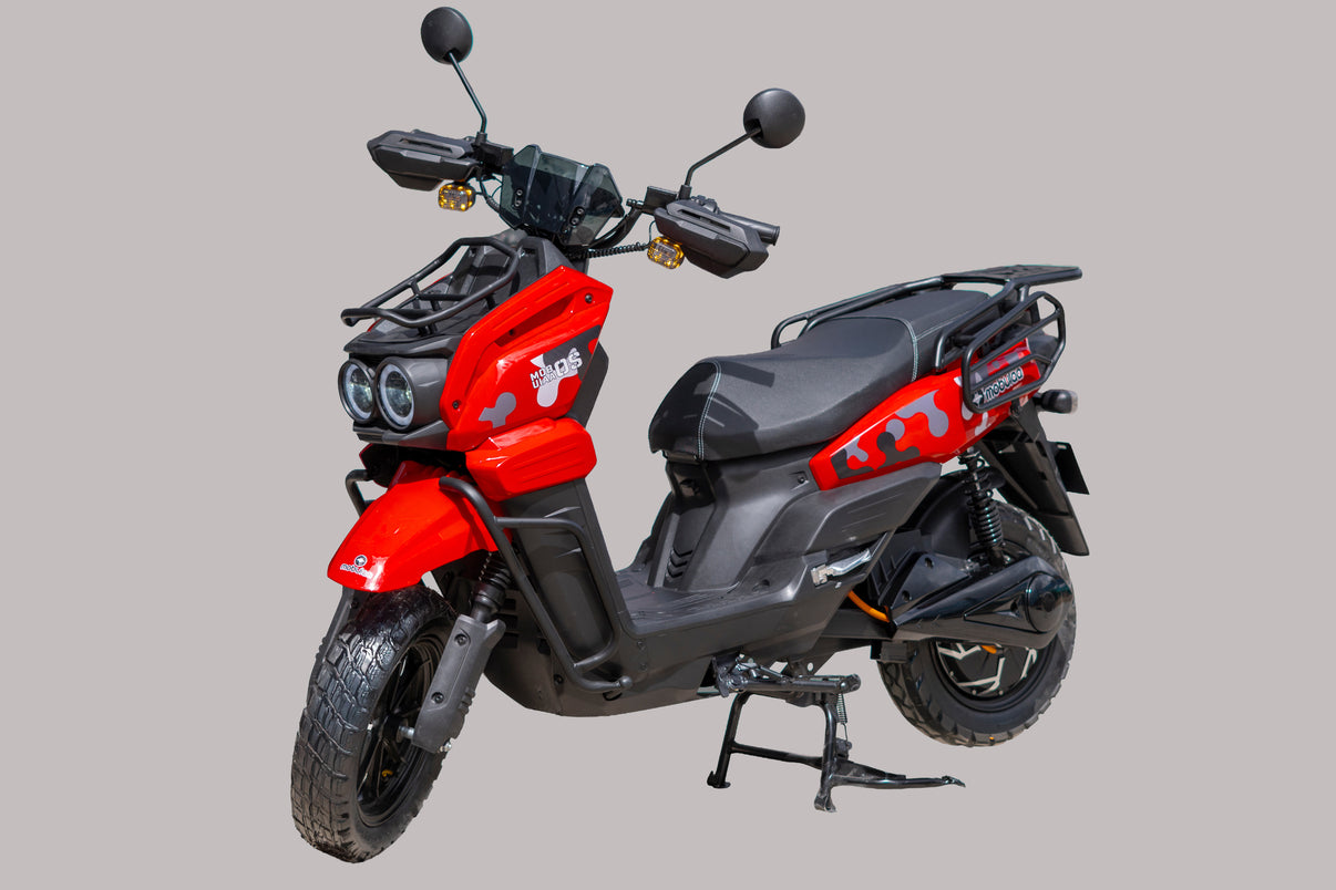 Moto Eléctrica Mobulaa SM2 - 3500W | Diseño Robusto | Autonomía 100km ...