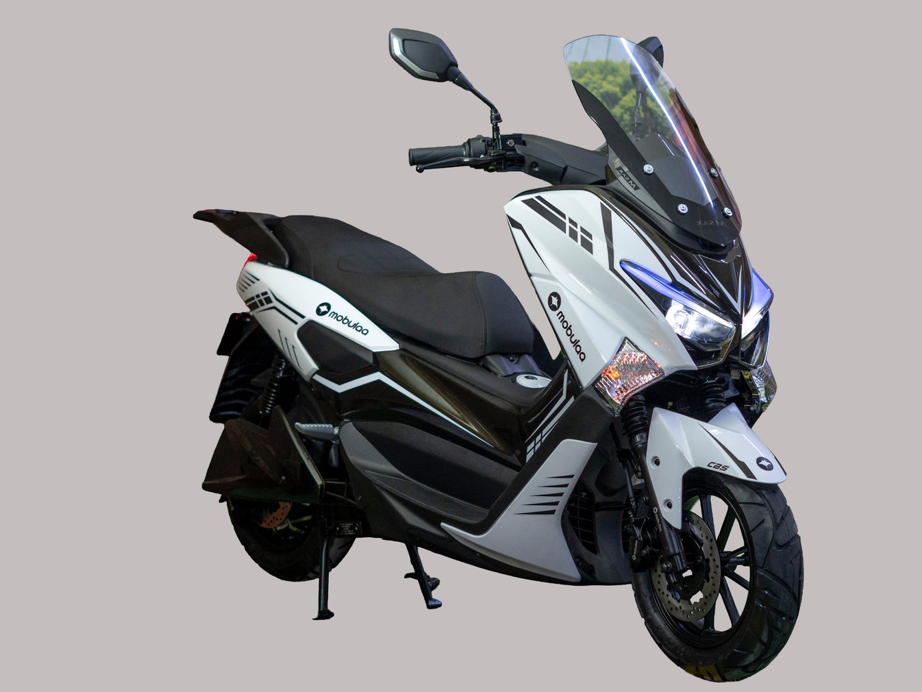 Moto Eléctrica Mobulaa SM1 - 4000W | Autonomía 100km | 90km/h – mobulaa