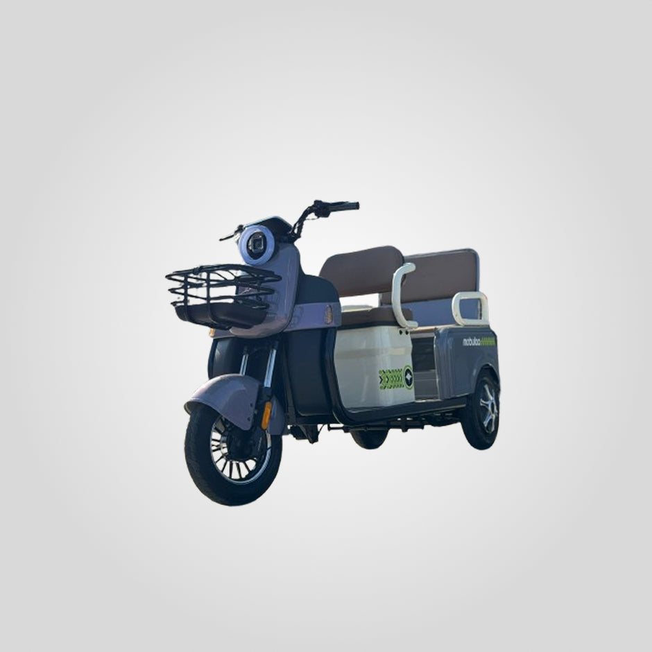 Trimotos – mobulaa